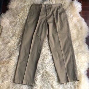 Daniel Cremieux | Pants | Daniel Cremieux Collection Bayonne Khaki Trousers | Poshmark